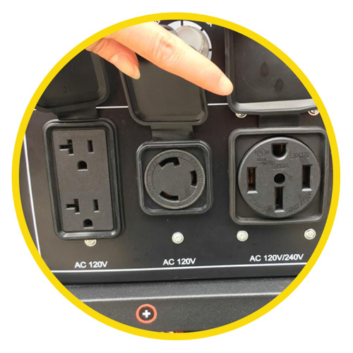 BOSS 3 in 1 Generator/Welder/Compressor